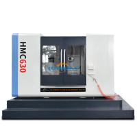 China 3 Axis 4 Axis Horizontal Machining Center HMC 630 Metal Cnc Milling Machine CE for sale