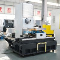 China 3 Axis 4 Axis Horizontal Machining Center HMC 630 Metal Cnc Milling Machine CE for sale