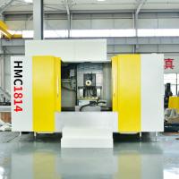 China HMC1814 Horizontal Machining Center CNC Milling Three Axis With Taiwan ATC for sale