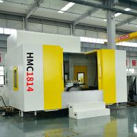China HMC1814 Horizontal Machining Center CNC Milling Three Axis With Taiwan ATC for sale