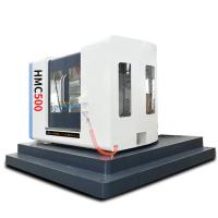 China 5 Axis 4 Axis Cnc Horizontal Machining Center Compact HMC-500A B for sale
