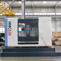 China Advanced HMC630 Horizontal Fanuc CNC Vertical Lathe Machine with 900mm Table Travel Z for sale