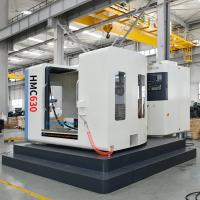 China Advanced HMC630 Horizontal Fanuc CNC Vertical Lathe Machine with 900mm Table Travel Z for sale