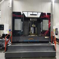 China Construction Works HMC500 24ATC CNC Milling Machine with Fanuc/GSK System from Taiwan for sale