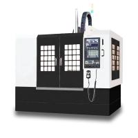 China Chain Chip Conveyor VMC Machining Center VMC1270 with 3 Axes and 700mm Y Axis Travel for sale