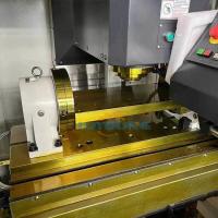 China Chain Chip Conveyor VMC Machining Center VMC1270 with 3 Axes and 700mm Y Axis Travel for sale