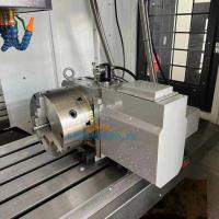 China Chain Chip Conveyor VMC Machining Center VMC1270 with 3 Axes and 700mm Y Axis Travel for sale