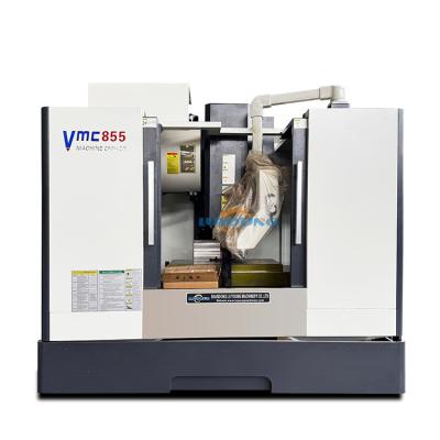 China High Accuracy Vertical Machining Center VMC855 BT40 8000RPM Milling Machine for sale