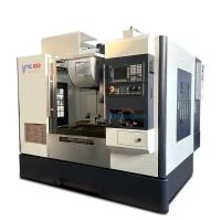 China Automatic Cnc Milling Machine Vmc650 4 Axis Cnc Turret Milling Machine For Metal for sale