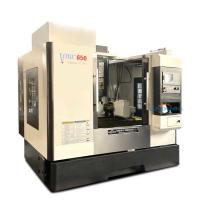 China Automatic Cnc Milling Machine Vmc650 4 Axis Cnc Turret Milling Machine For Metal for sale
