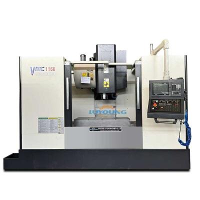 China Vmc1160 Vertical CNC Milling Machine High Precision 3 4 5 Axis  8000 10000 12000rpm for sale
