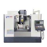 China Vmc850 3/4/5 Axis Metal Cnc Vertical Machine Center GSK / SIMENS / FANUC Controller for sale