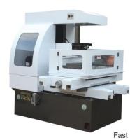 China Fast Speed Wire Edm Cutting Machine DK77 Series CNC For Metal Parts for sale