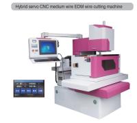 China Precision EDM Cutting Machine Fully Supported Workbench Environmental Protection Cover for sale