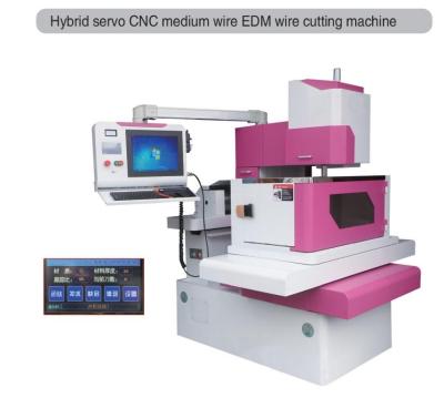 China Precision EDM Cutting Machine Fully Supported Workbench Environmental Protection Cover for sale