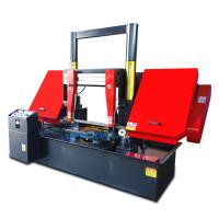 China GB4250 Steel Metal Band Saw Metal Cutting Machine With Automatic Hydraulic Clamping for sale