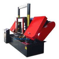 China GB4250 Steel Metal Band Saw Metal Cutting Machine With Automatic Hydraulic Clamping for sale