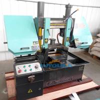 China Automatic Metal Cutting Band Saw Machine GB4230 Blade Speed  3KW Power for sale