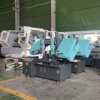 China Automatic Metal Cutting Band Saw Machine GB4230 Blade Speed  3KW Power for sale