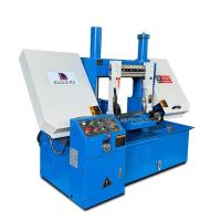 China Automatic Steel Cutting Band Saw Machine GB4235 Industrial Iron Metal Cutting for sale