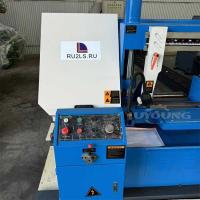 China Automatic Steel Cutting Band Saw Machine GB4235 Industrial Iron Metal Cutting for sale