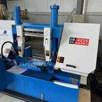 China Automatic Steel Cutting Band Saw Machine GB4235 Industrial Iron Metal Cutting for sale
