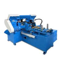China GZ4250 CNC Horizontal Metal Band Saw Machine Auto Bar Feeder Design 5.5kw for sale