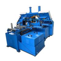 China GZ4250 CNC Horizontal Metal Band Saw Machine Auto Bar Feeder Design 5.5kw for sale