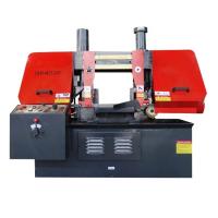 China Portable Band Saw Machine For Metal Cutting 2.2kw Hydraulic Tension Method for sale