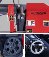 China Portable Band Saw Machine For Metal Cutting 2.2kw Hydraulic Tension Method for sale