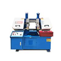 China Portable Band Saw Machine For Metal Cutting 2.2kw Hydraulic Tension Method for sale