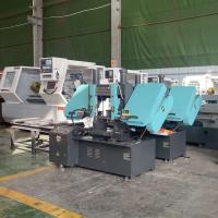 China Horizontal Band Saw Automatic CNC Sawing Machine  Metal Cutting  800mm for sale