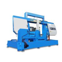 China 2.2kw Double Column Metal Cutting Band Saw Machine CNC for sale