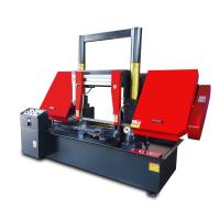 China 2.2kw Double Column Metal Cutting Band Saw Machine CNC for sale