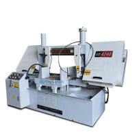 China Automatic Horizontal Metal Cutting Band Saw Machine Blade Speed  69m Min for sale