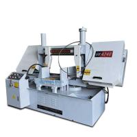 China CE Certified Semi Metal Cutting Horizontal Band Saw Machine 300mm 5.5kw for sale
