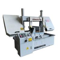 China CE Certified Semi Metal Cutting Horizontal Band Saw Machine 300mm 5.5kw for sale
