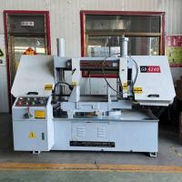 China CE Certified Semi Metal Cutting Horizontal Band Saw Machine 300mm 5.5kw for sale