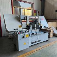 China CE Certified Semi Metal Cutting Horizontal Band Saw Machine 300mm 5.5kw for sale