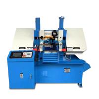 China Industrial Metal Band Saw Machine Portable Saw Blade 45m Min Clean Precise Cutting for sale