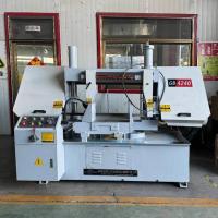 China Industrial Metal Band Saw Machine Portable Saw Blade 45m Min Clean Precise Cutting for sale
