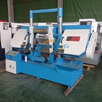 China 0.42kw Oil Pump Motor Metal Cutting Band Saw Machine Portable Metal Bandsaw for sale