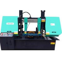 China Steel Horizontal Band Saw Machine For Aluminum PLC Control  27m Min for sale