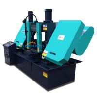 China Steel Horizontal Band Saw Machine For Aluminum PLC Control  27m Min for sale