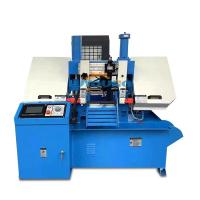 China 45m Min Blade Double Column Horizontal Metal Steel Iron Band Saw Machine for sale