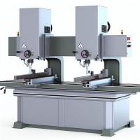 China Engineers Available Double Column Band Saw Machine for Metal Cutting with Adjustable Cutting Speed and 5.5kw Motor Power for sale