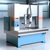 China 2.2kw Double Column Metal Cutting Band Saw Machine CNC with Double Column Design for Increased Durability and Strength for sale