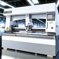 China 2.2kw Double Column Metal Cutting Band Saw Machine CNC with Double Column Design for Increased Durability and Strength for sale