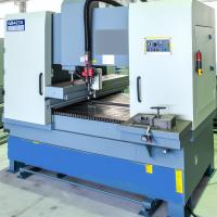 China GB4250 Automatic Steel Band Saw Machine Double Column Metal Band Sawing Machine for High Production Efficiency for sale