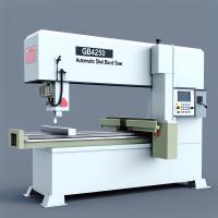 China GB4250 Automatic Steel Band Saw Machine Double Column Metal Band Sawing Machine for High Production Efficiency for sale